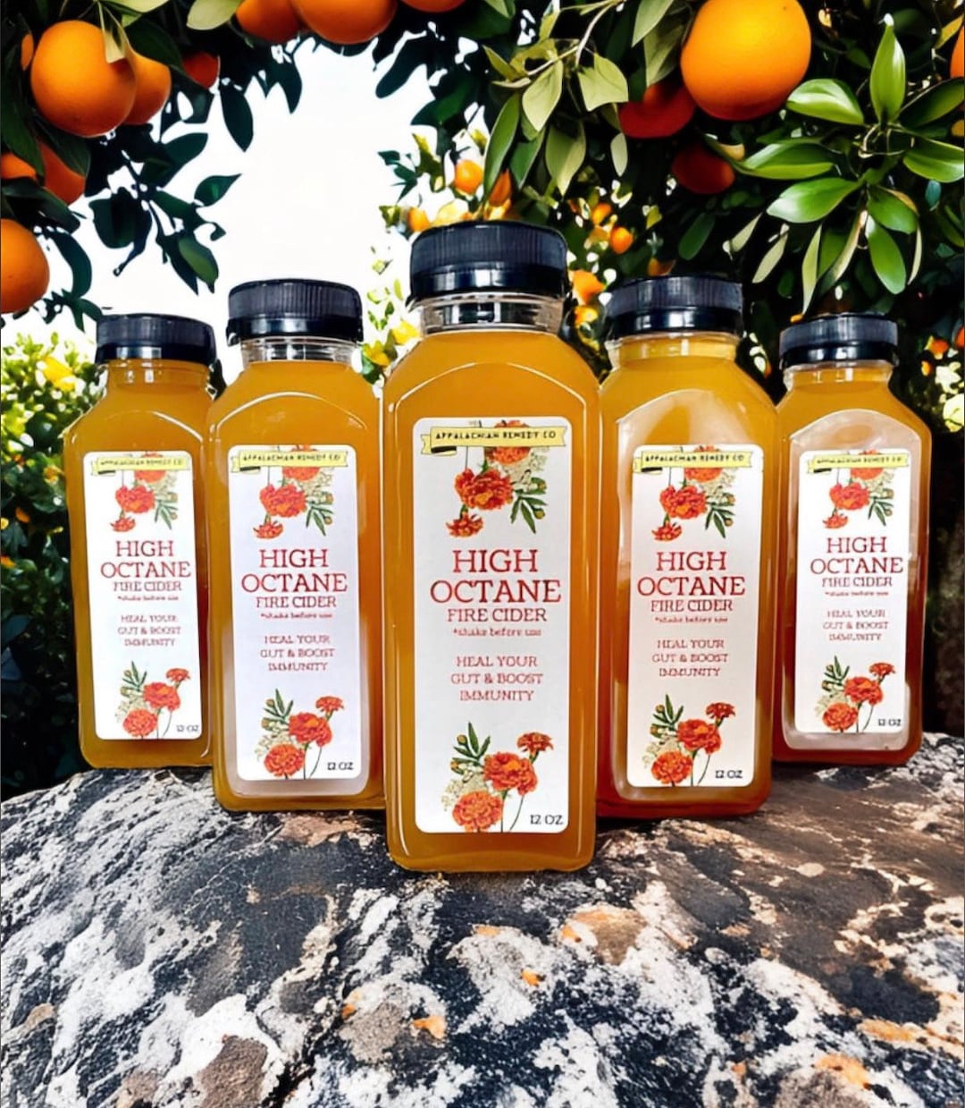 HIGH OCTANE Fire Cider - Etsy