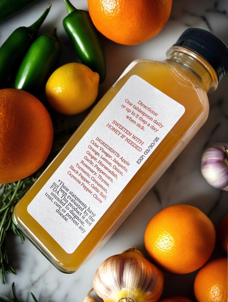 HIGH OCTANE Fire Cider - Etsy