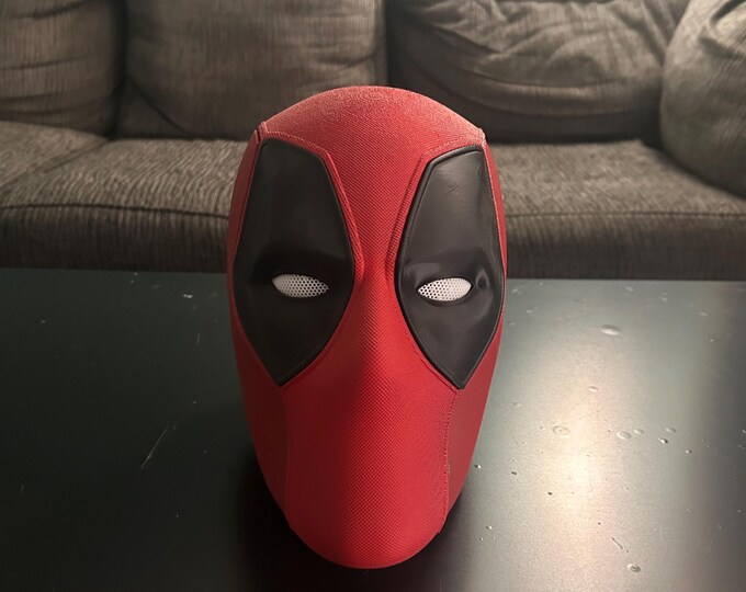 3d Printed Deadpool Mask - Etsy