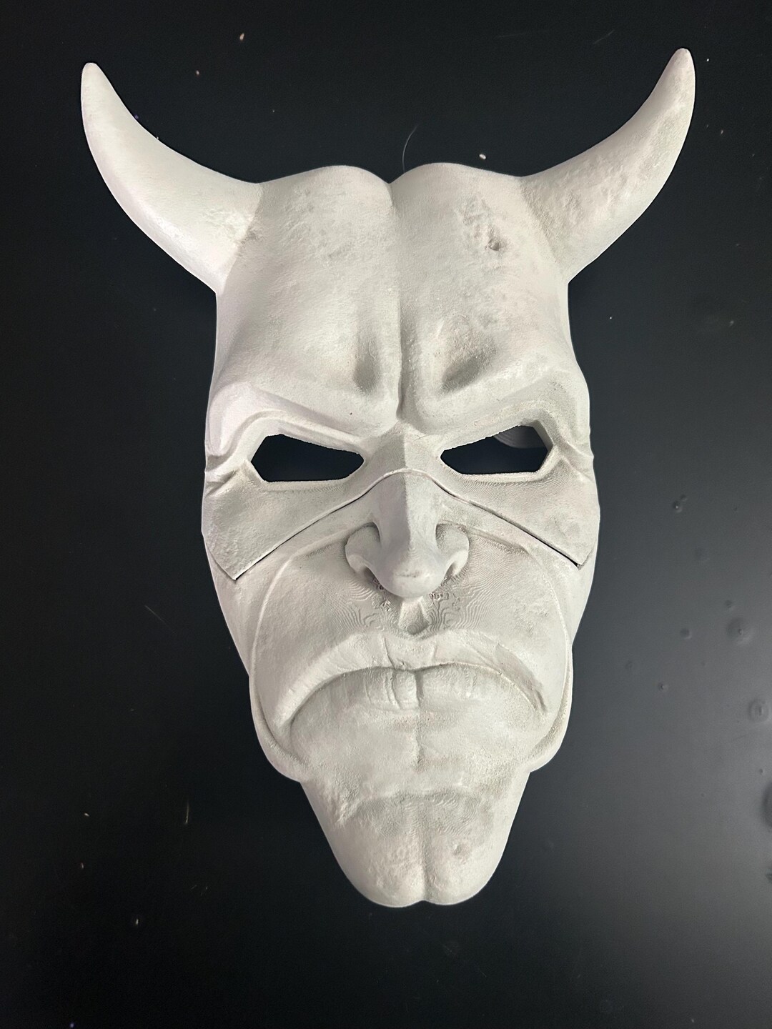 3d Printed Black Phone Mask - Etsy