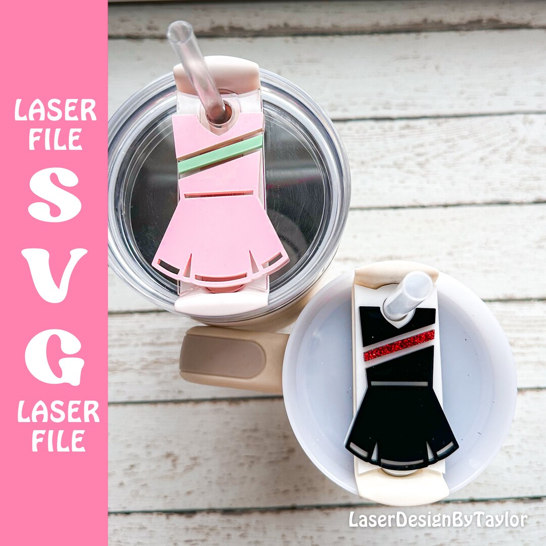 Tumbler Topper Laser SVG File | Glowforge | Digital Download | H2.0 ...