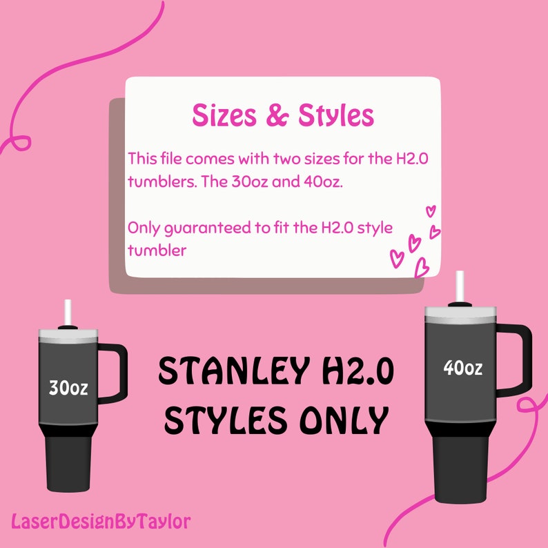 Tumbler Topper Laser SVG File Glowforge Digital Download H2.0 Topper ...