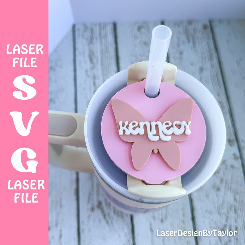 Tumbler Topper Laser SVG File Glowforge Digital Download H2.0 Topper ...