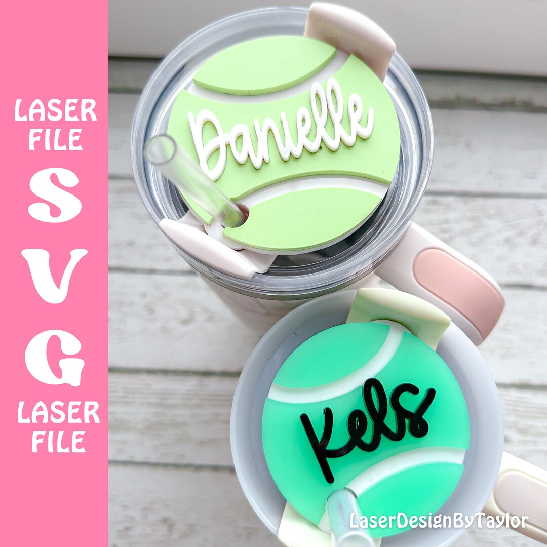 Tumbler Topper Laser SVG File | Glowforge | Digital Download | H2.0 ...