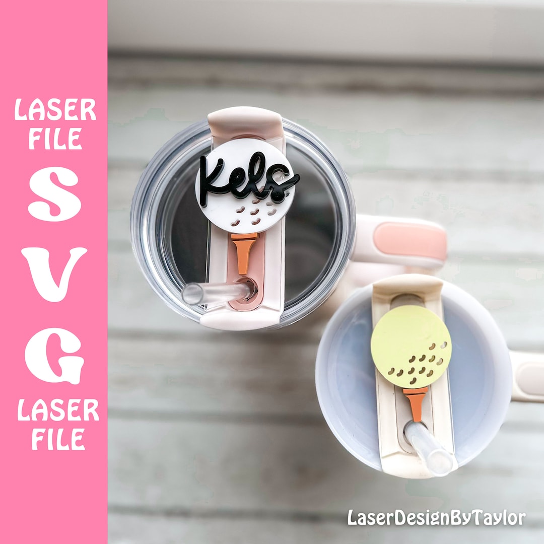 Tumbler Topper Laser SVG File | Glowforge | Digital Download | H2.0 ...