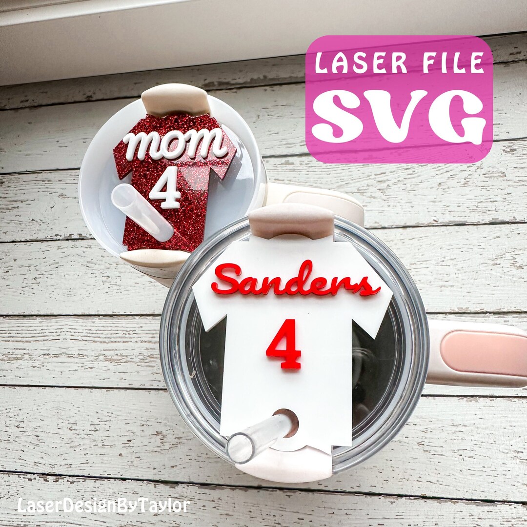 Topper Laser SVG File Glowforge Digital Download H2.0 Topper Sports ...
