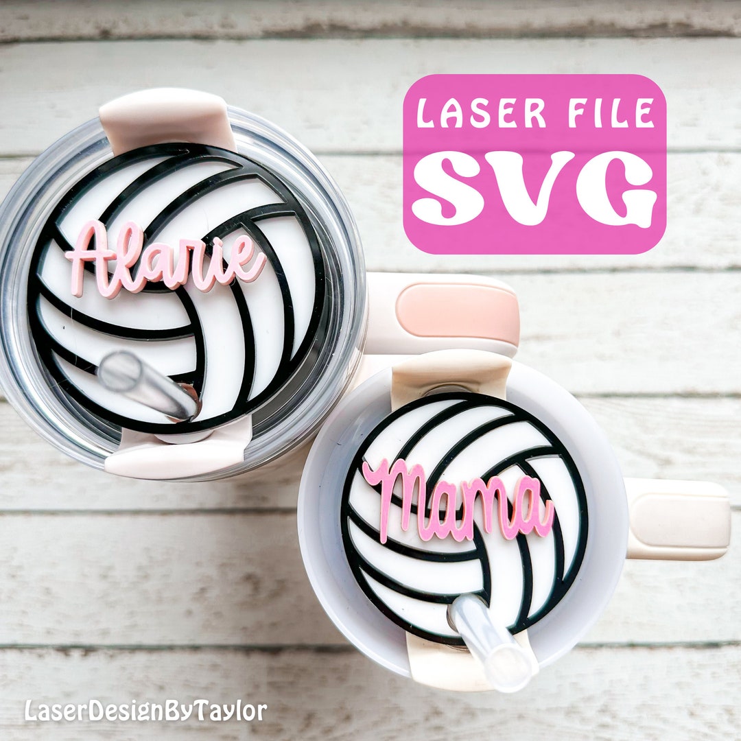 Stanley Topper Laser SVG File Glowforge Digital Download H2.0 Topper ...