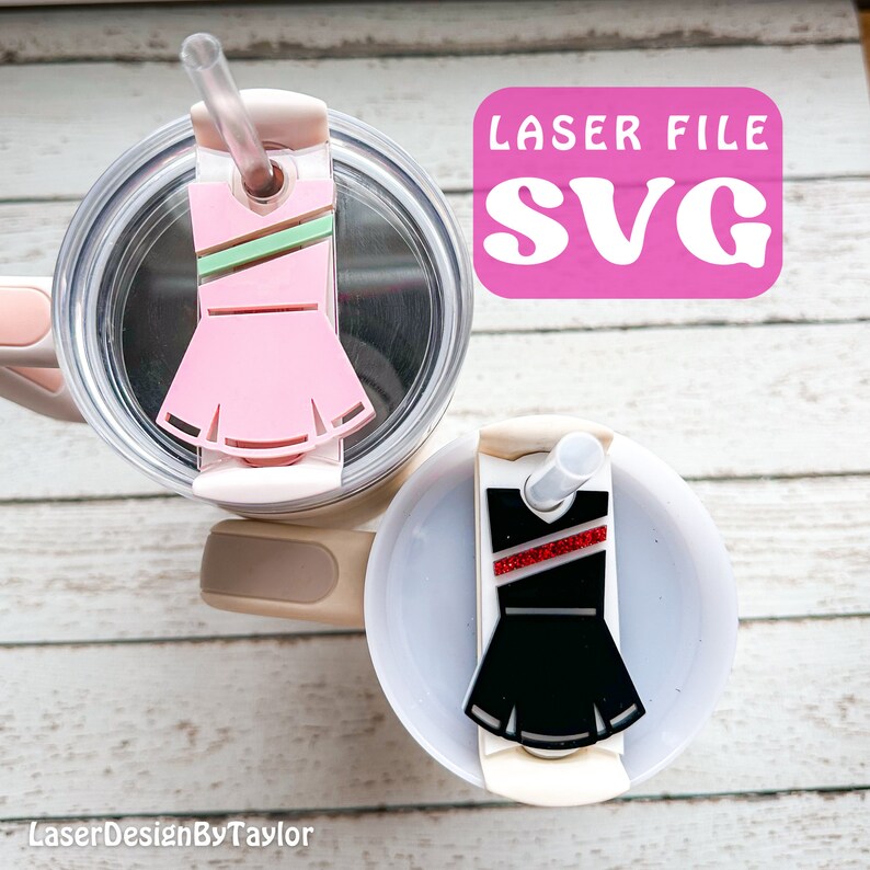 Tumbler Topper Laser SVG File | Glowforge | Digital Download | H2.0 ...