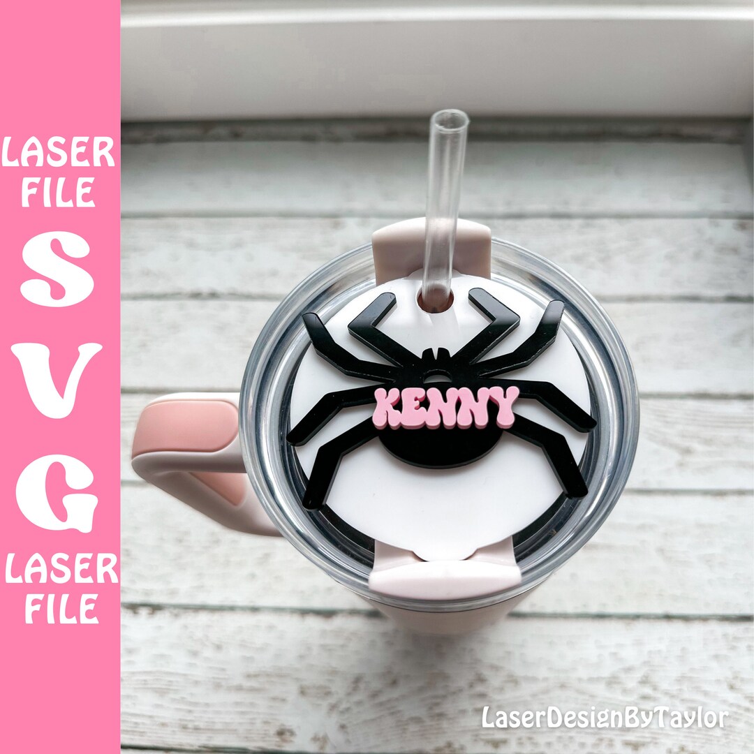 Tumbler Topper Laser SVG File | Glowforge | Digital Download | H2.0 ...