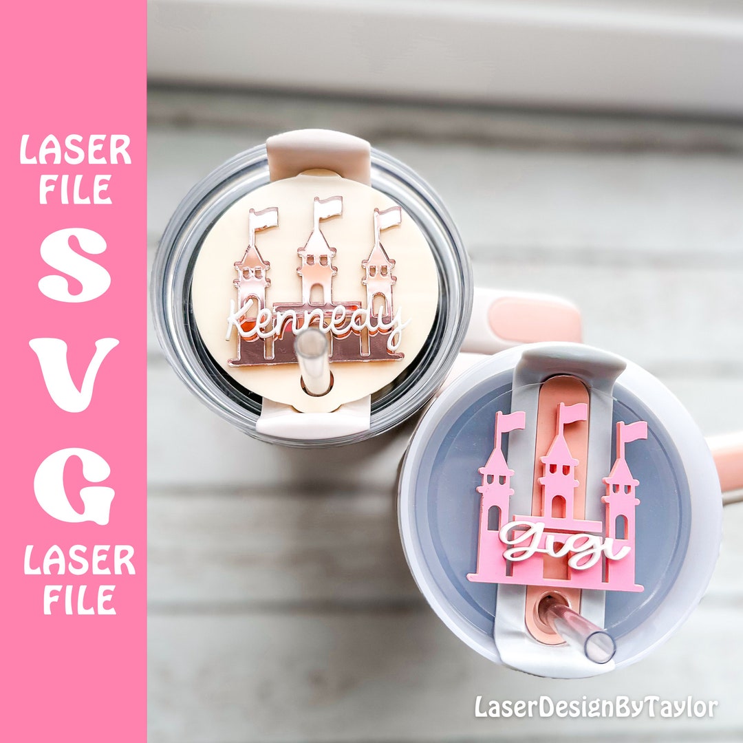 Tumbler Topper Laser SVG File | Glowforge | Digital Download | H2.0 ...