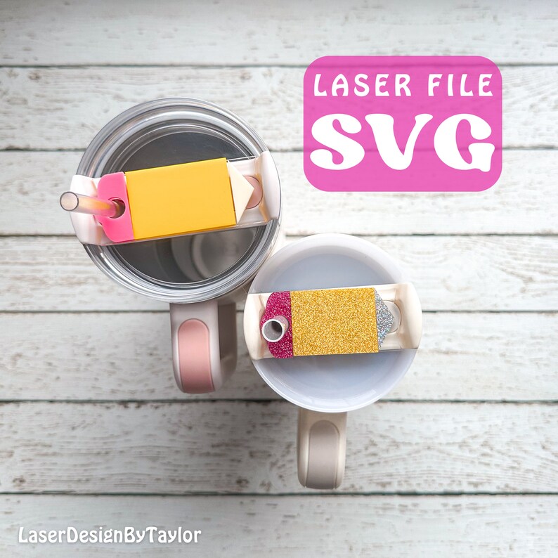 Tumbler Topper Laser SVG File Glowforge Digital Download H2.0 Topper ...