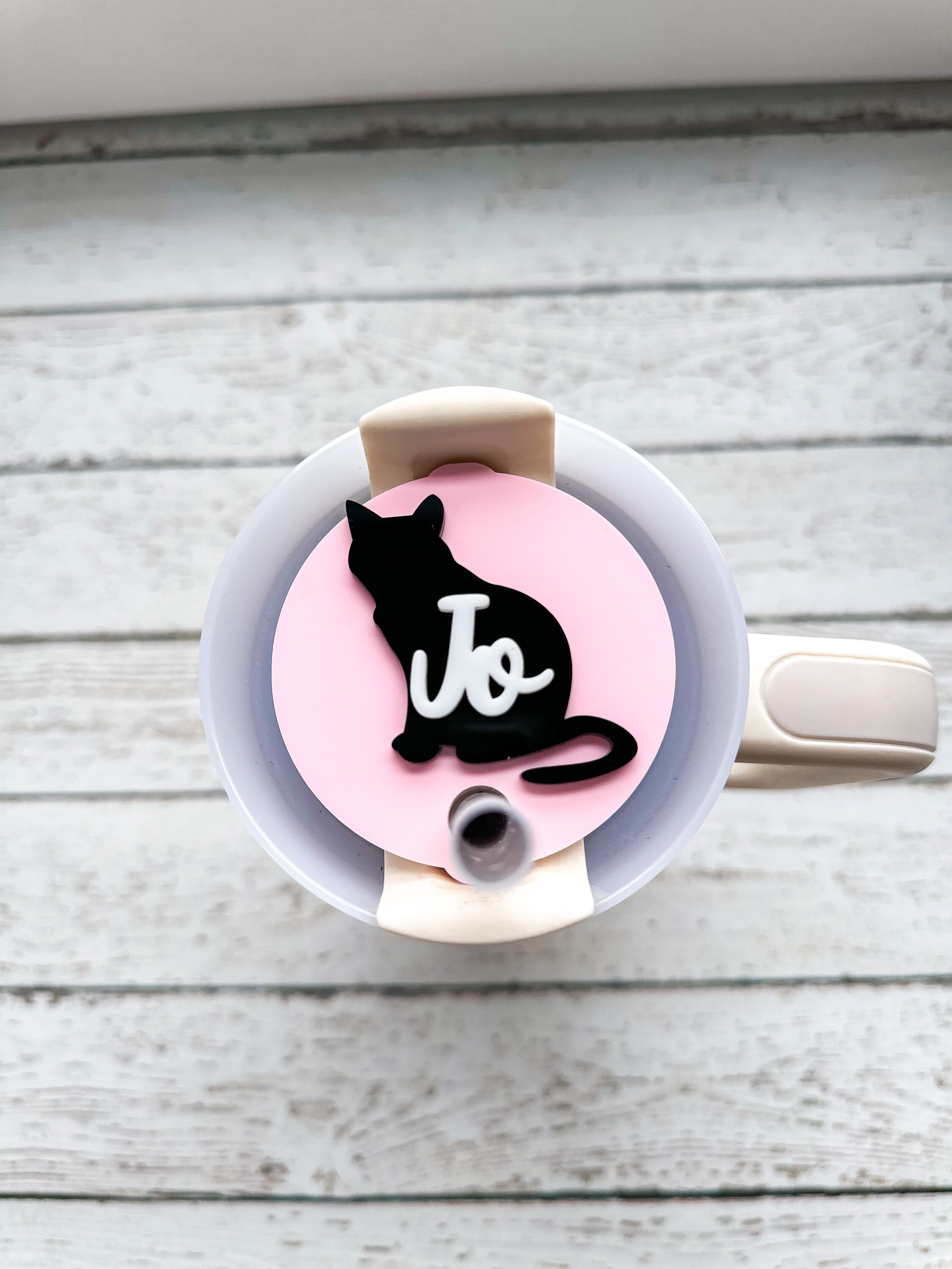 Tumbler Topper Laser SVG File | Glowforge | Digital Download | H2.0 ...