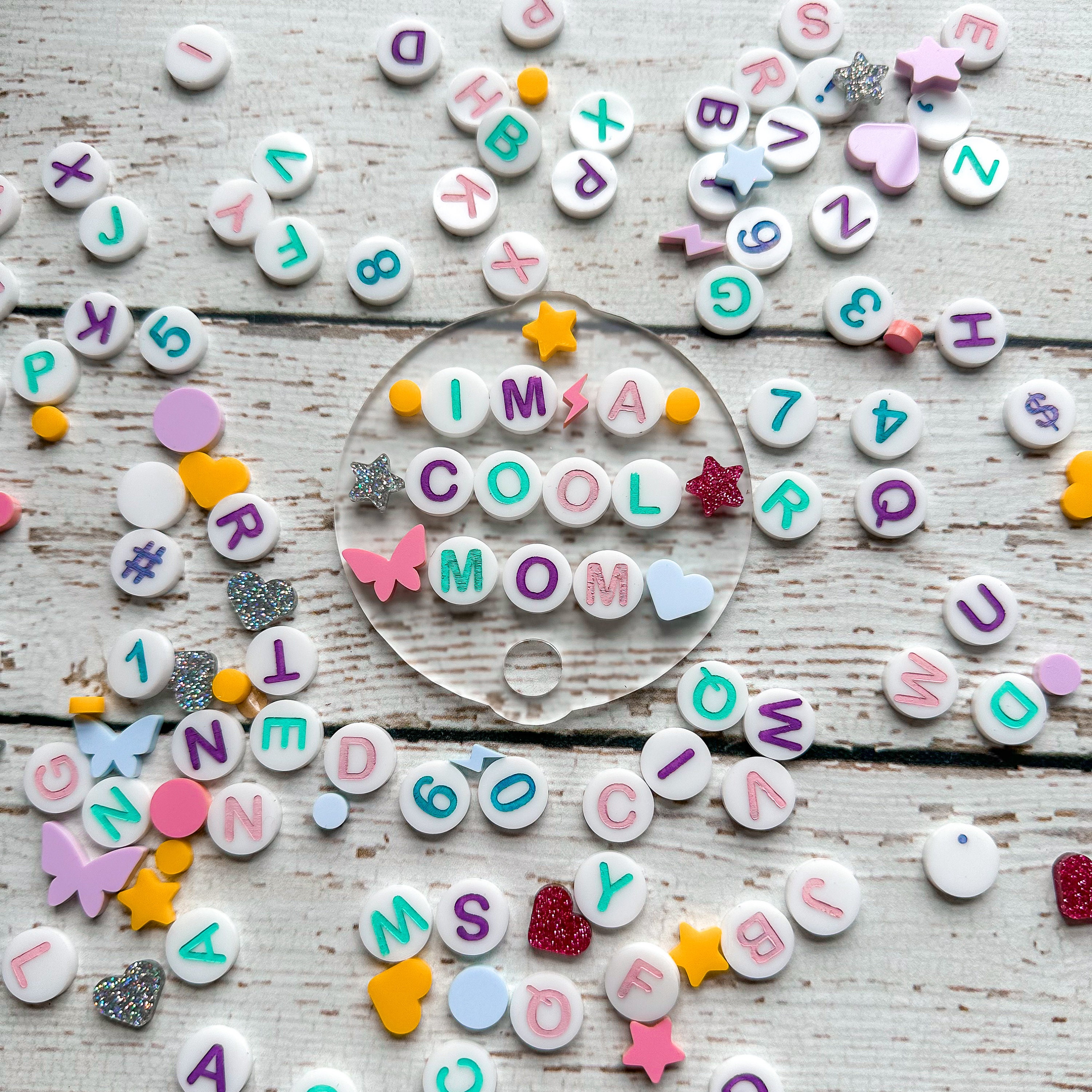 Friendship Bracelet Alphabet Laser SVG File | Glowforge | Digital ...