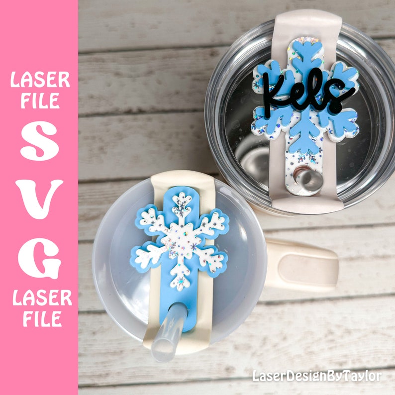 Tumbler Topper Laser SVG File Glowforge Digital Download H2.0 Topper ...