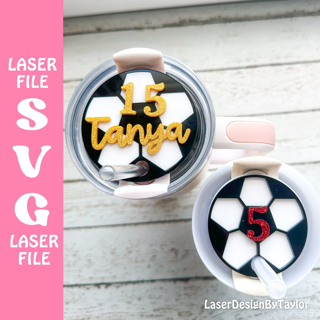 Tumbler Topper Laser SVG File | Glowforge | Digital Download | H2.0 ...