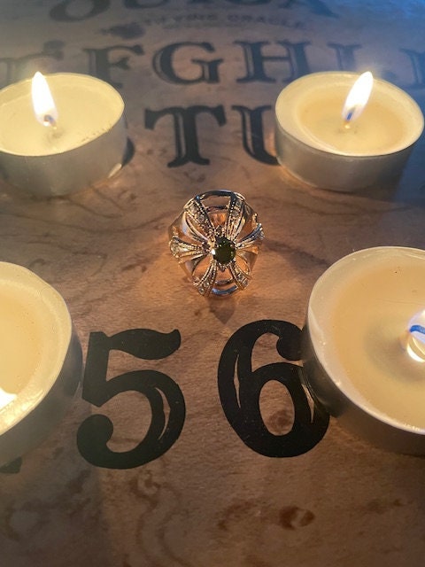 Real, Blessed Witch-owned Rings, Bohemian Style, Random Style - Etsy