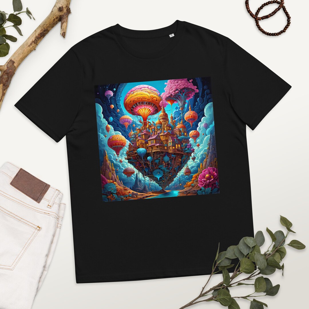 Weird and Cool Art, Surreal Dream World Unisex T-shirt - Etsy