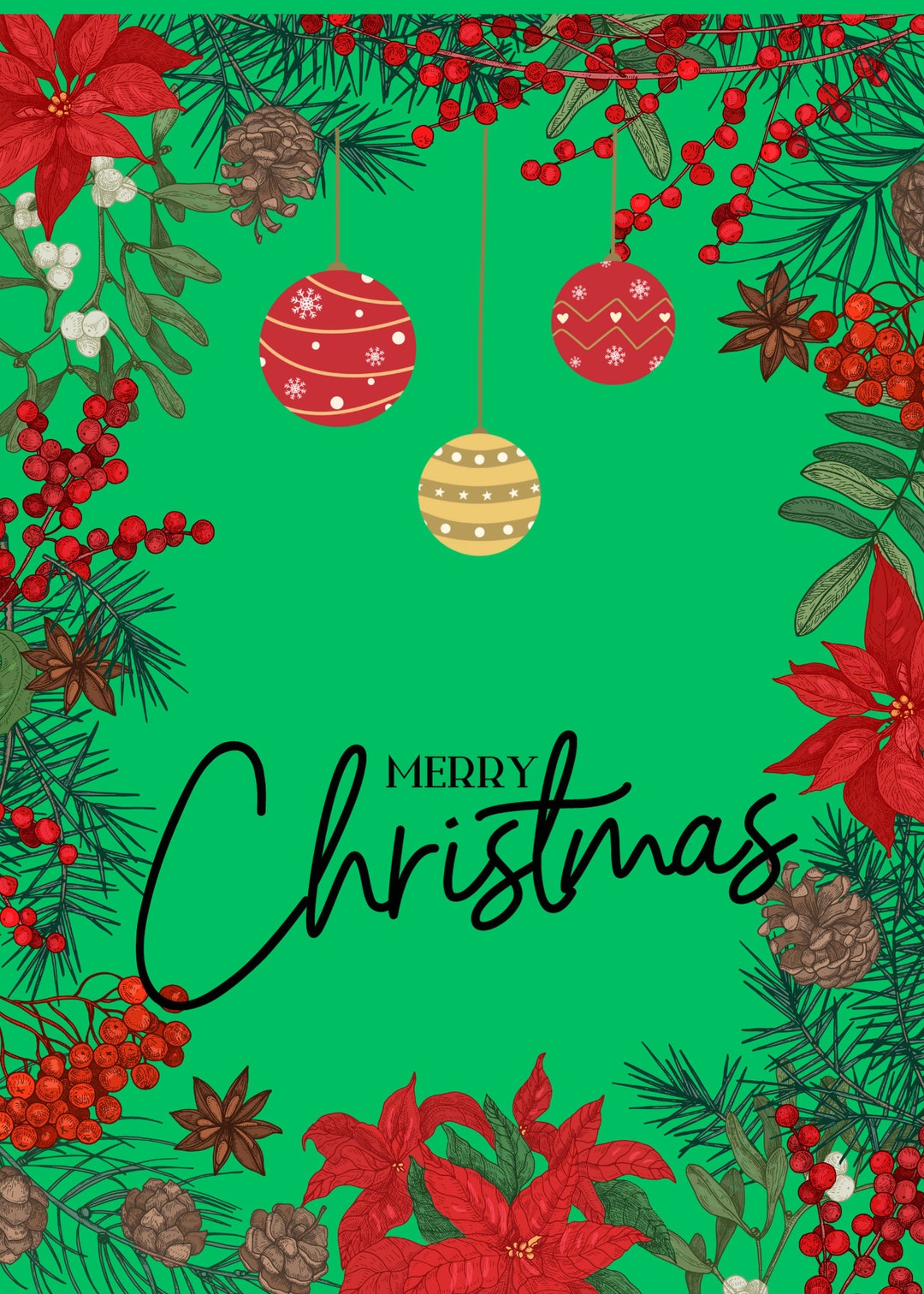 Christmas Cards for the Holiday Season - Etsy