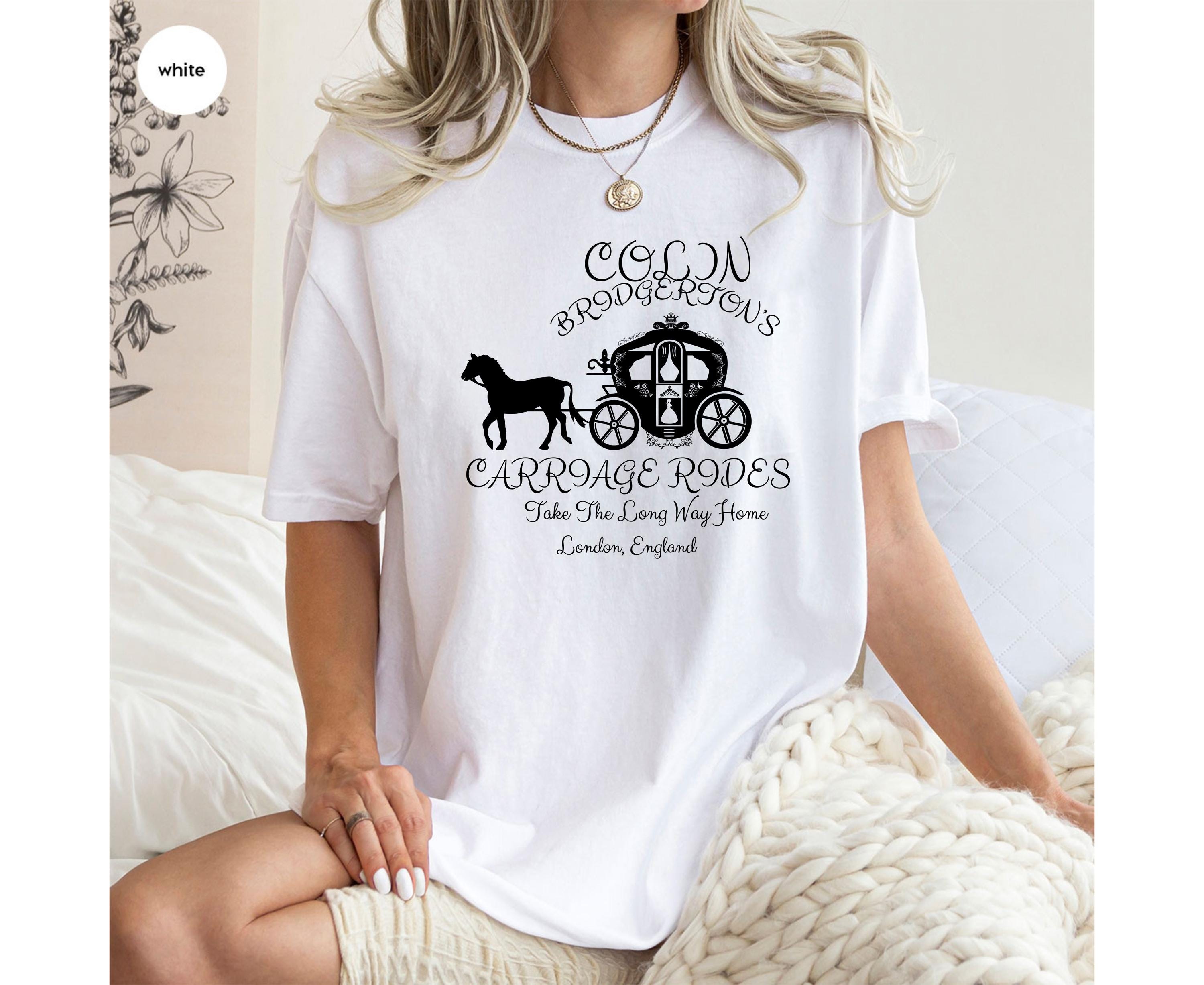 Colins Bridgerton's Carriage Rides Svg Png, Take the Long Wat Home ...