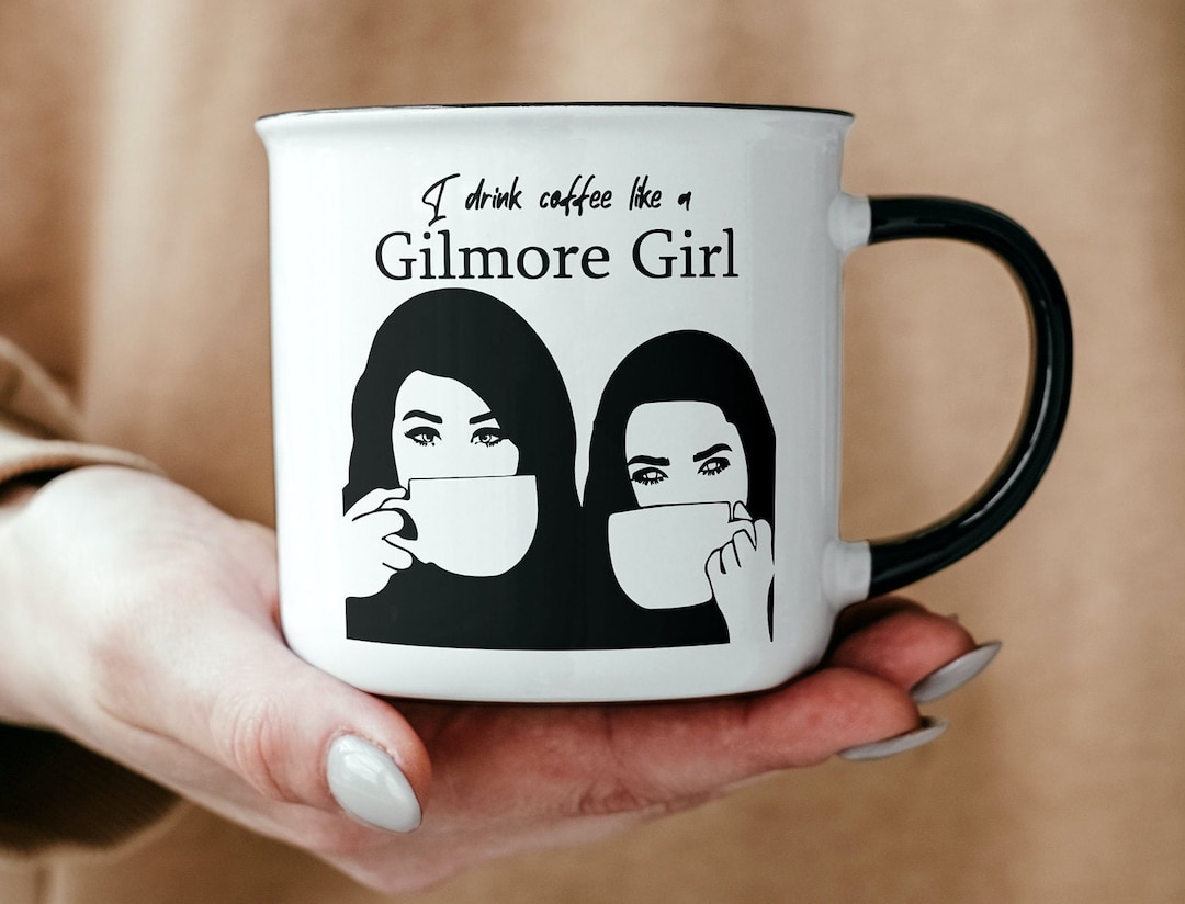 Gilmore Girls Unique Design, I Drink Coffee Like a Gilmore Girl, Stars ...