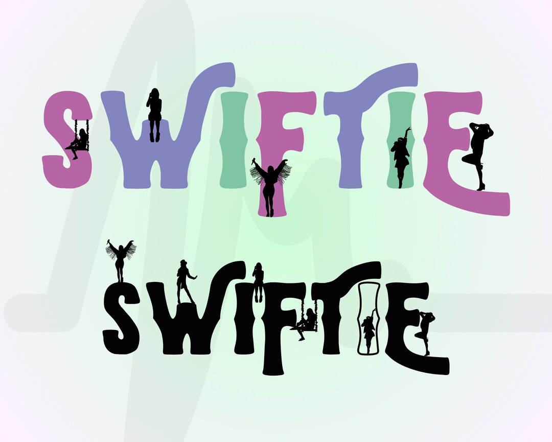 Taylor Swiftie 2 Unique Designs Bundle, Swiftie Bundle, Taylor Swift ...