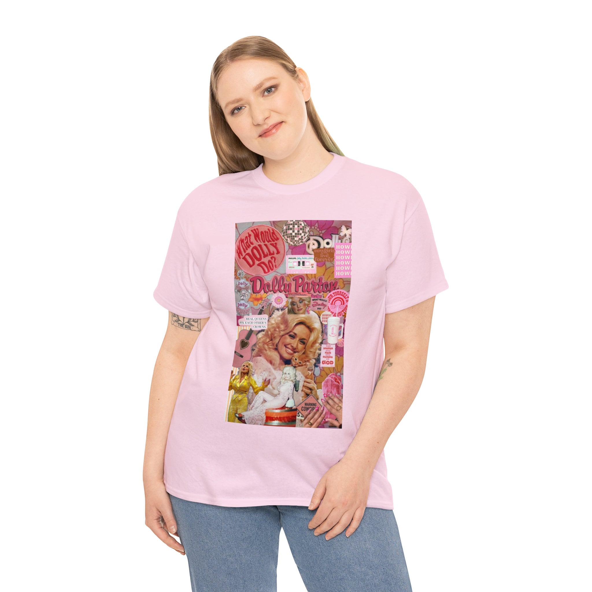 Dolly Parton Tee - Etsy