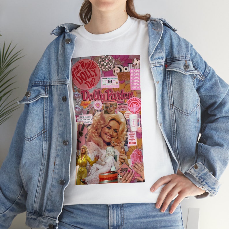 Dolly Parton Tee - Etsy