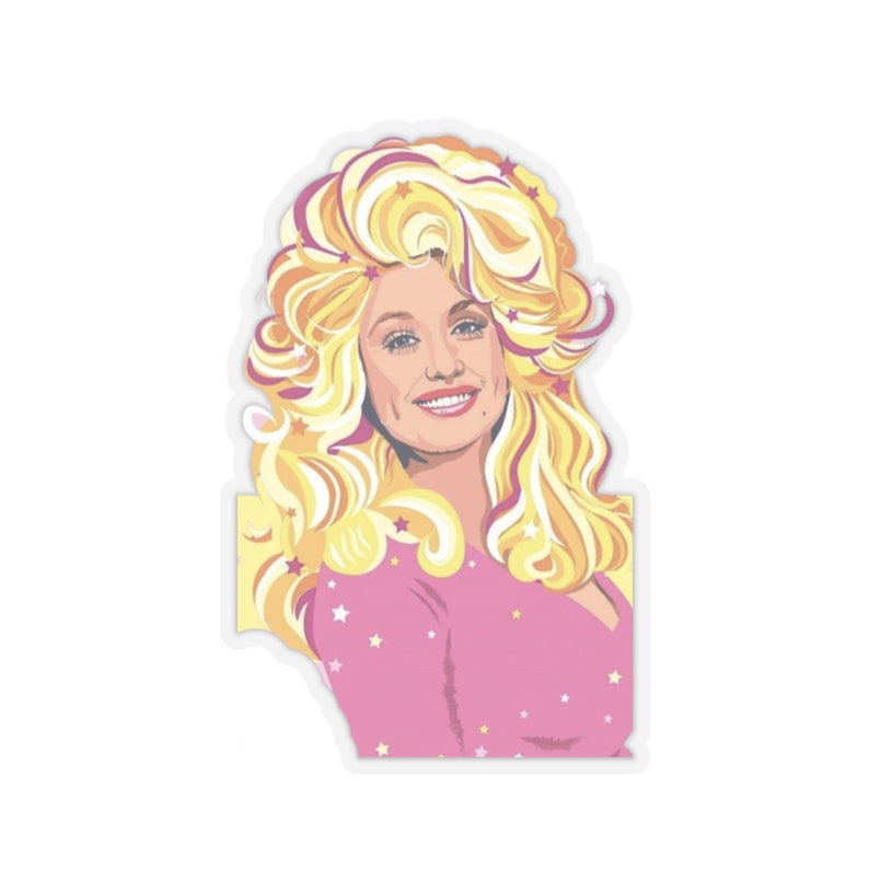 Dolly Parton Sticker - Etsy