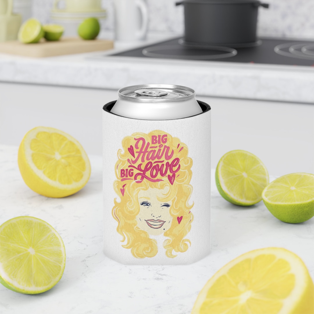 Dolly Parton Drink Coozie - Etsy
