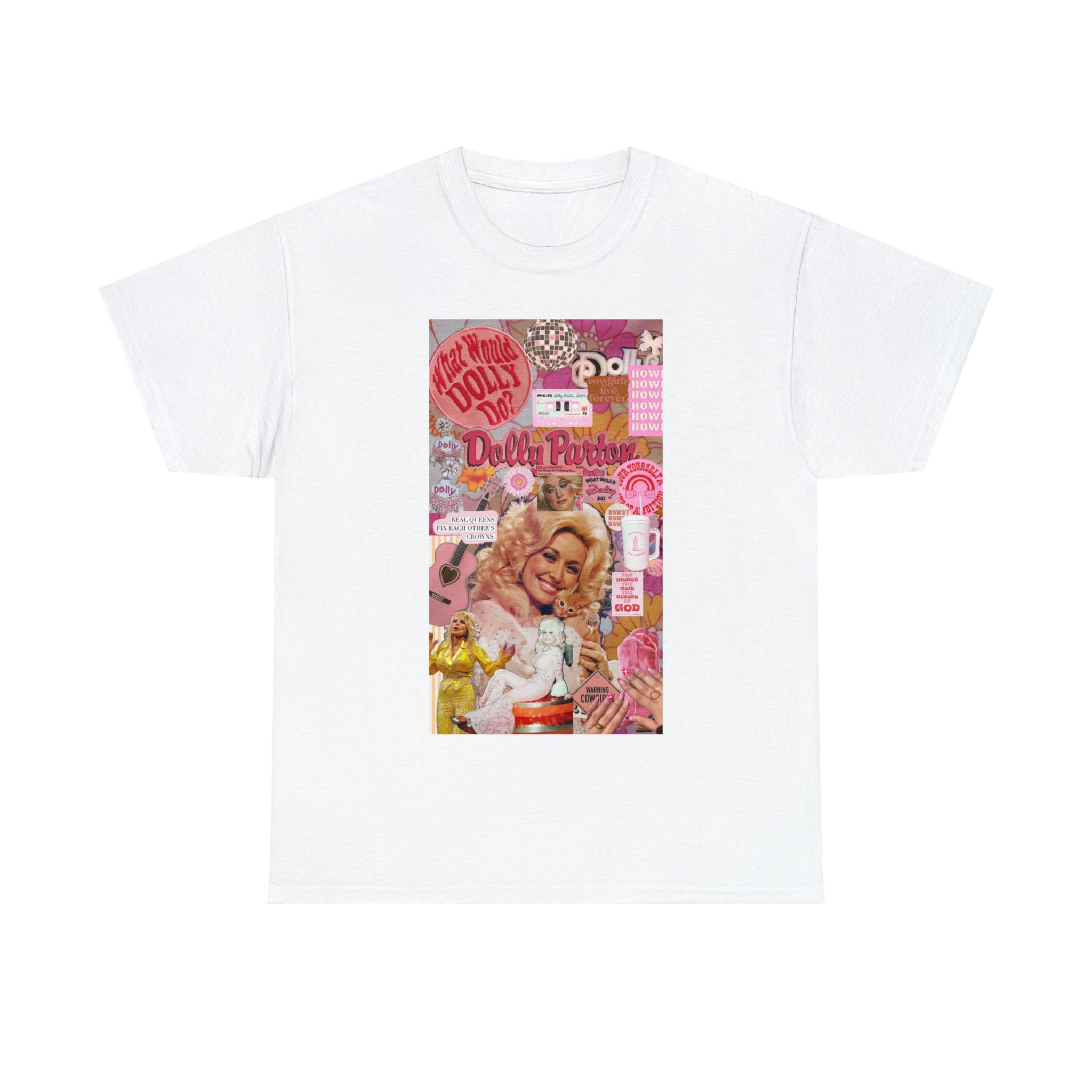 Dolly Parton Tee - Etsy