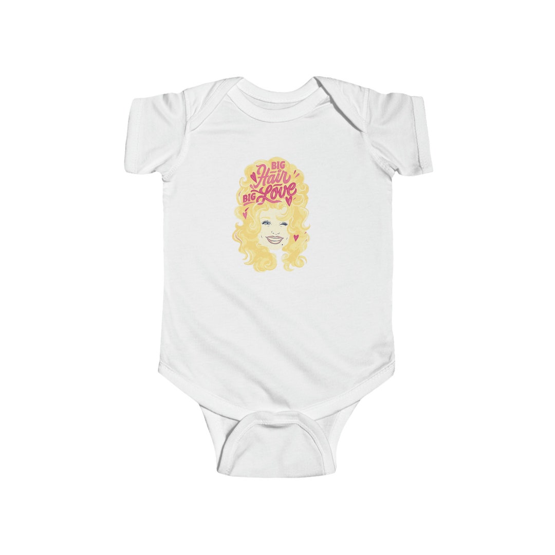 Infant Dolly Parton Bodysuit - Etsy