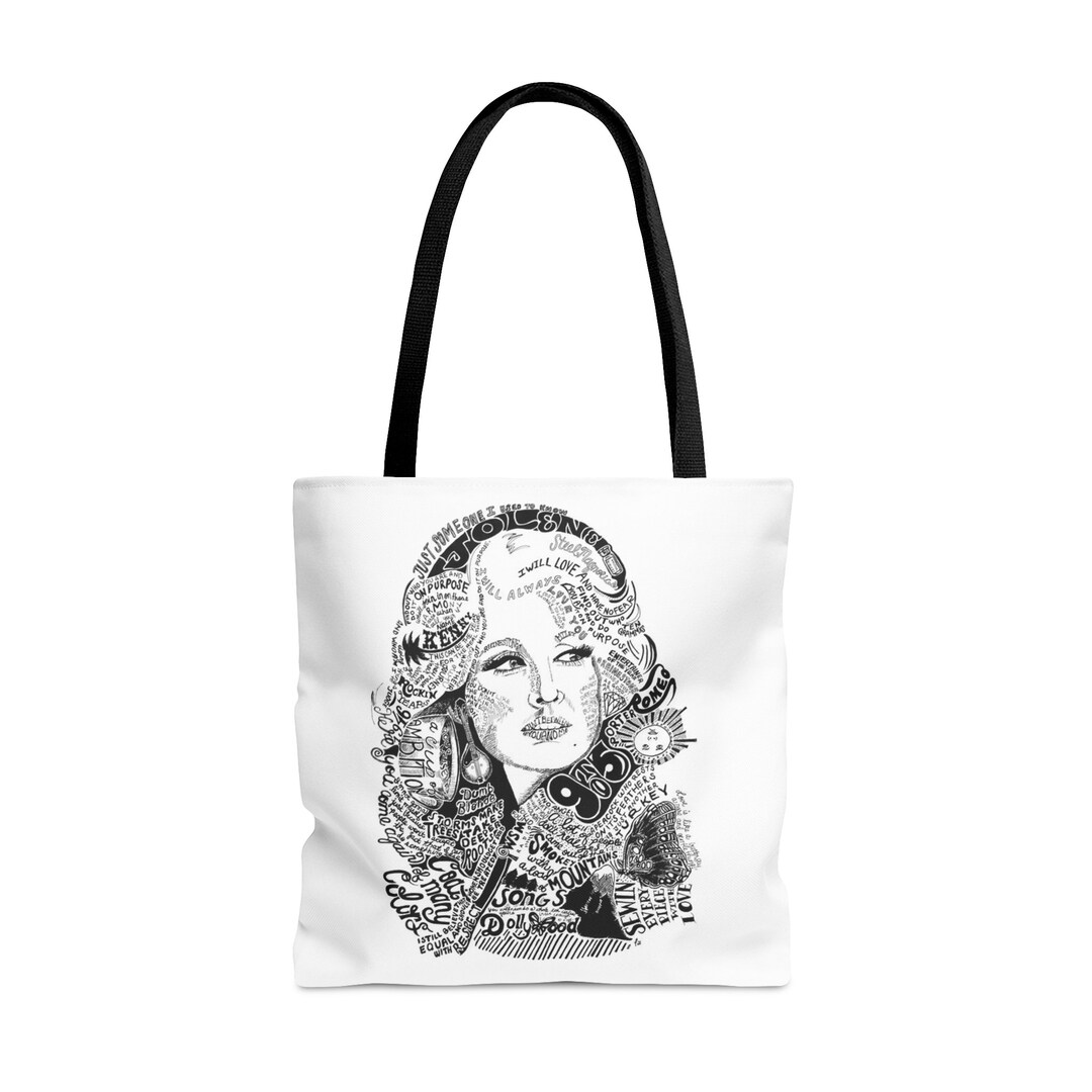Dolly Parton Tote Bag - Etsy
