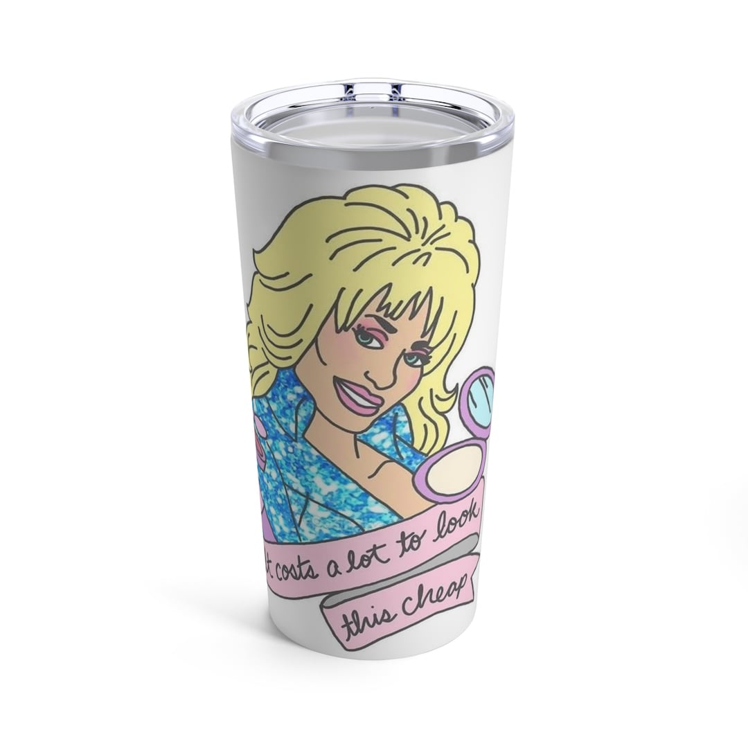 Dolly Parton Tumbler 20oz - Etsy