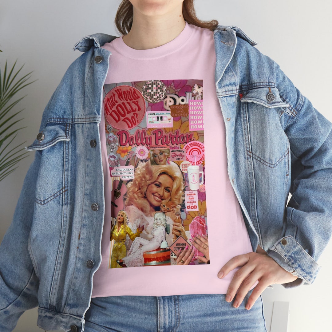 Dolly Parton Tee - Etsy