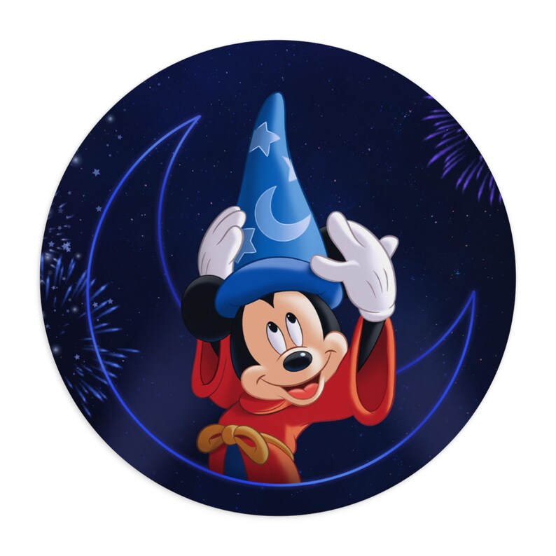 Mickey Mouse Pad, Cartoon Mousepad, Office Desk Decor, Computer ...