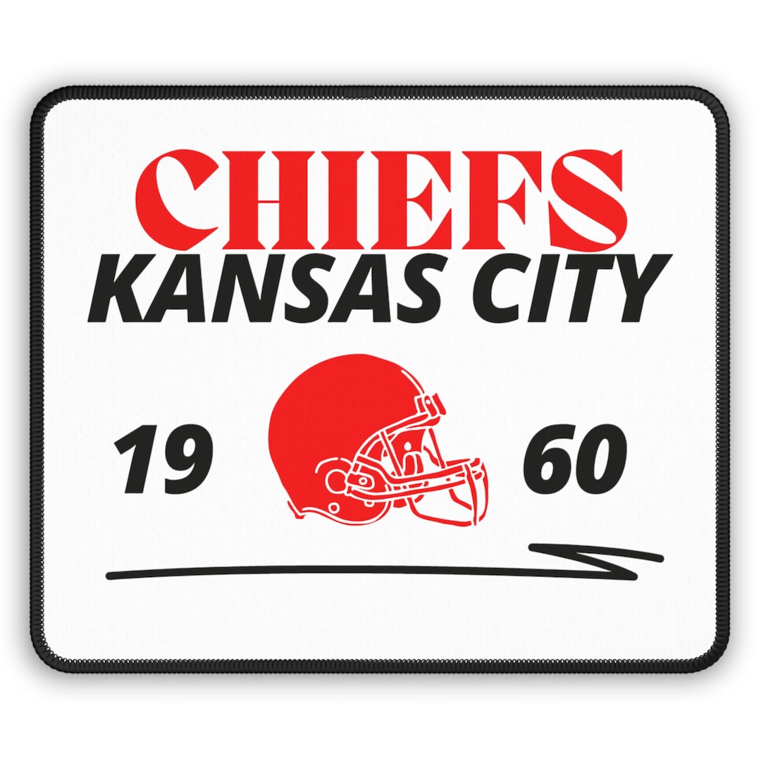 Kansas City Chiefs Gaming Mouse Pad, American Football Super Bowl Desk ...