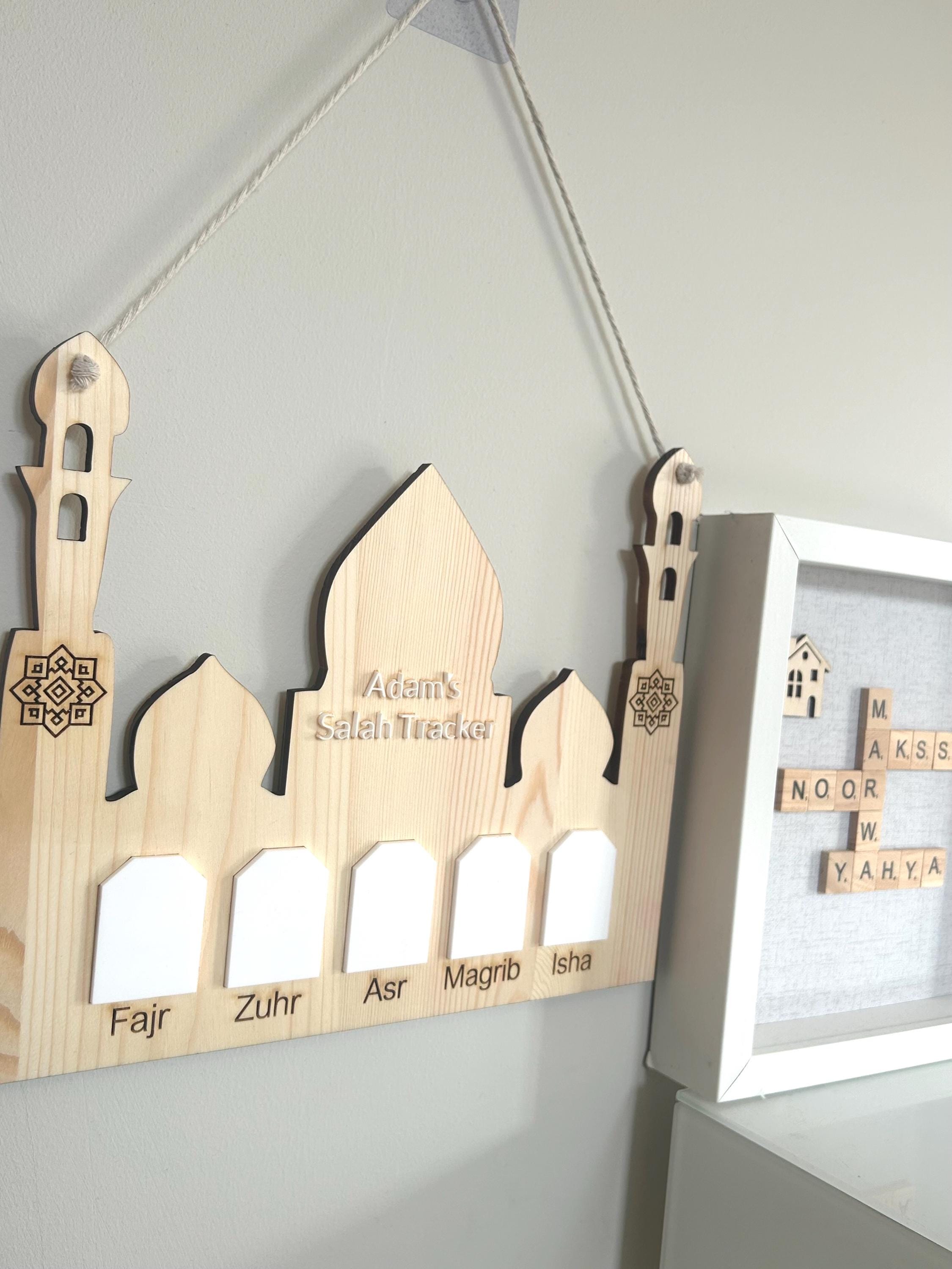 Ramadan Gift, Salah Tracker - Etsy