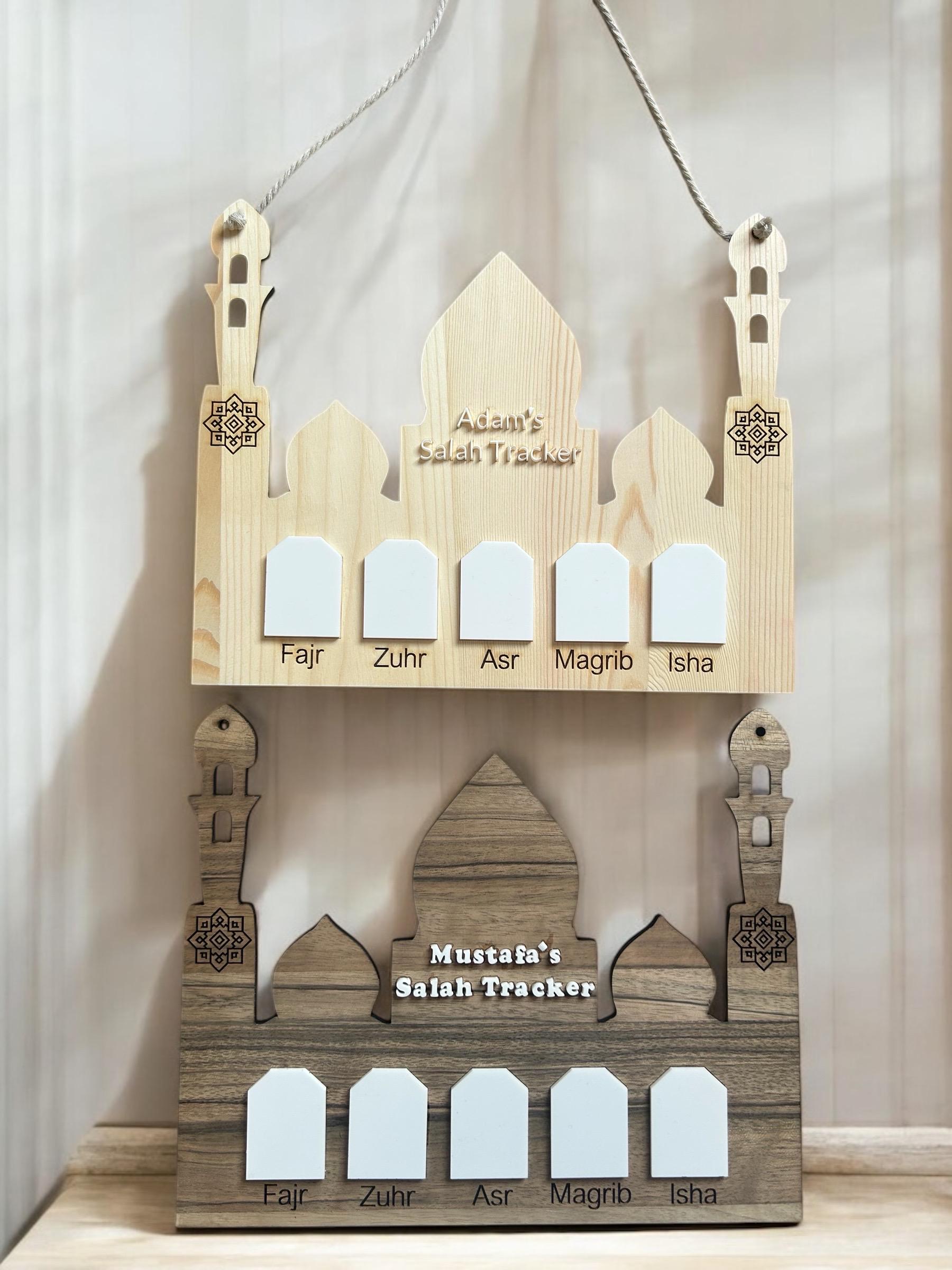 Ramadan Gift, Salah Tracker - Etsy