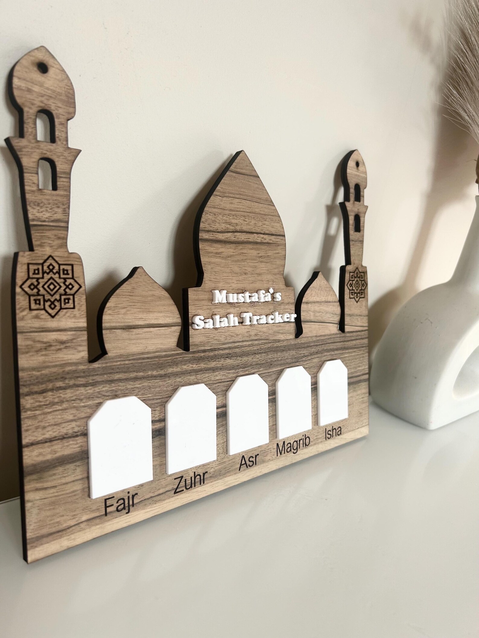 Ramadan Gift, Salah Tracker - Etsy