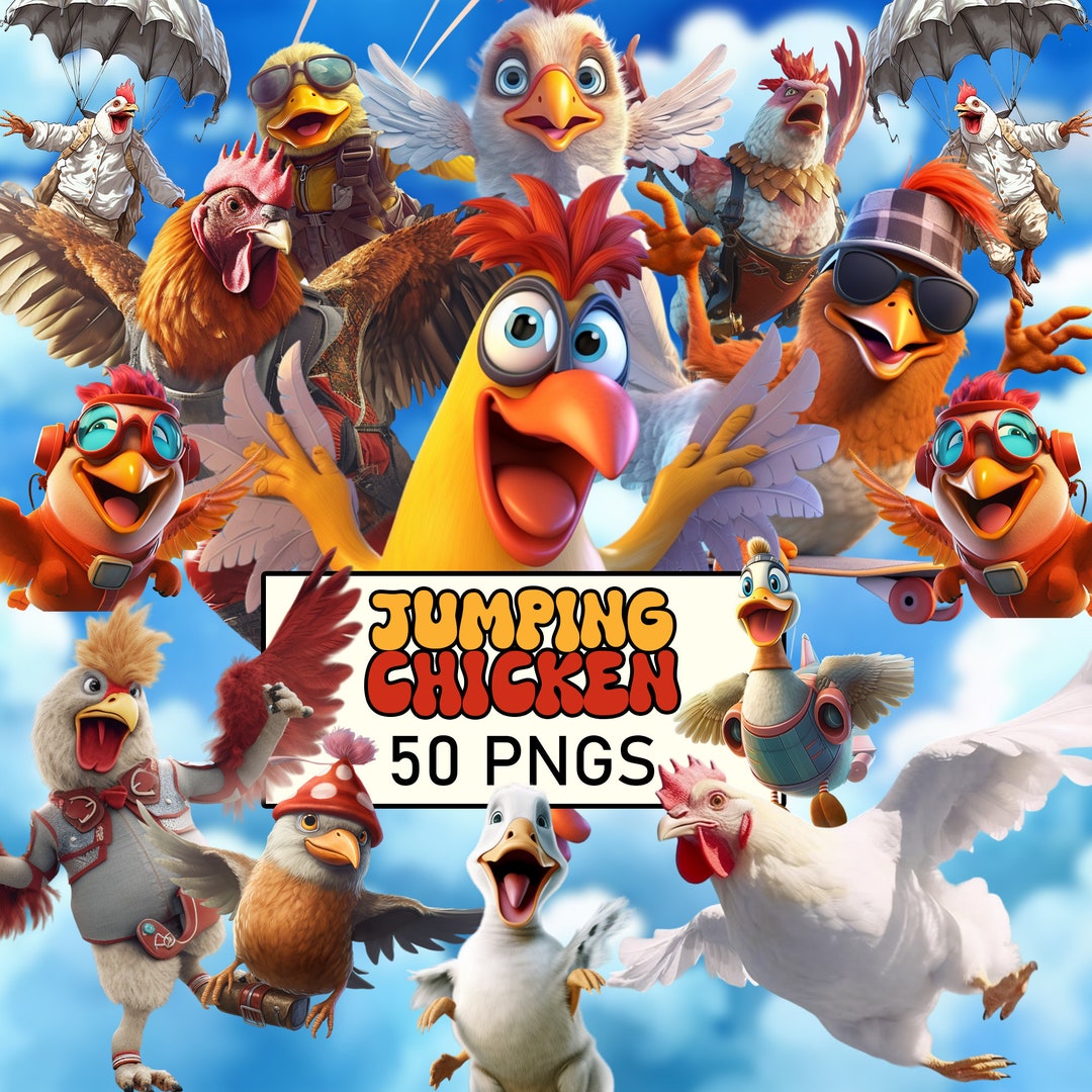 Crazy Chicken Png Sublimation Design Funny Chicken Png Crazy Chicken ...