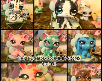 Littlest Pet Shop LPS Custom Bubble Bath Seal - Etsy
