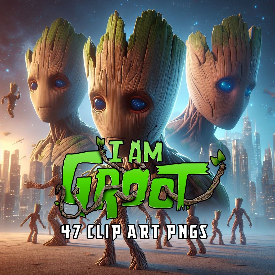 Groot Png Baby Groot Png I Am Groot Png Groot Clipart Groot for Shirt ...