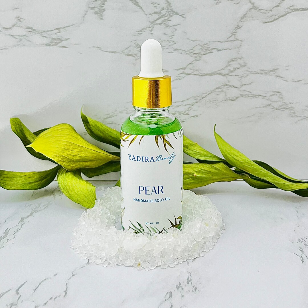 Pear Summer Shimmer Body Oil, Shimmery Body Oil, Body Oil, Summer ...