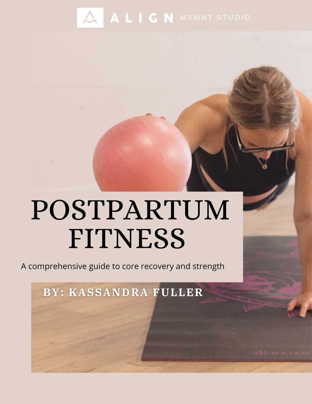 Postpartum Fitness A Comprehensive Guide Back to Movement - Etsy