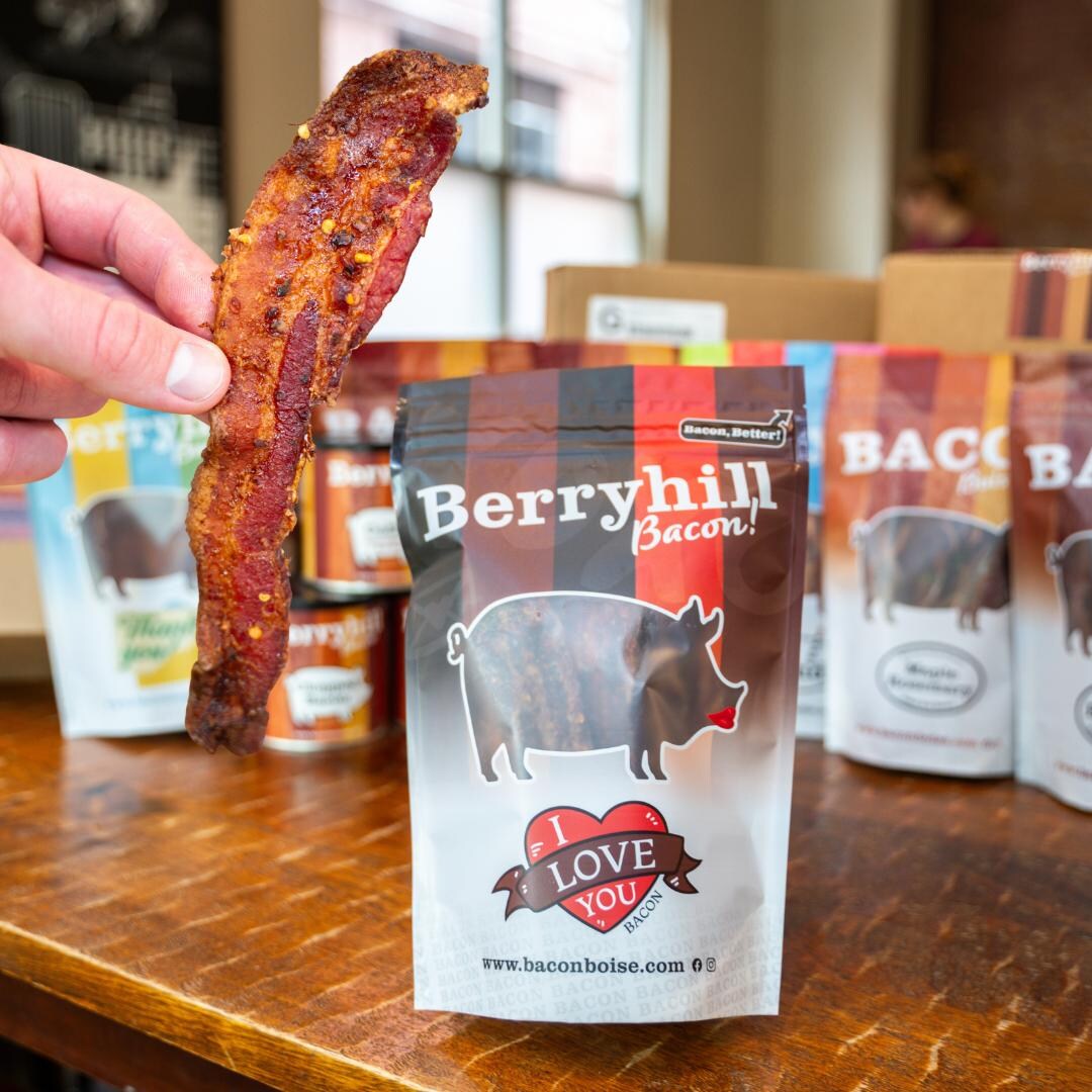 I Love You Bacon (2 Bags). Say "i Love You" With Bacon. Perfectly ...
