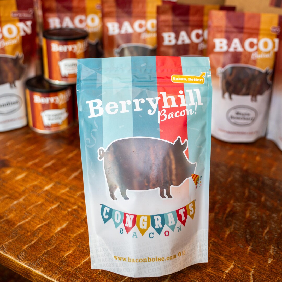 Congratulations Bacon. Say "congrats!" With Bacon. Perfectly Cooked ...