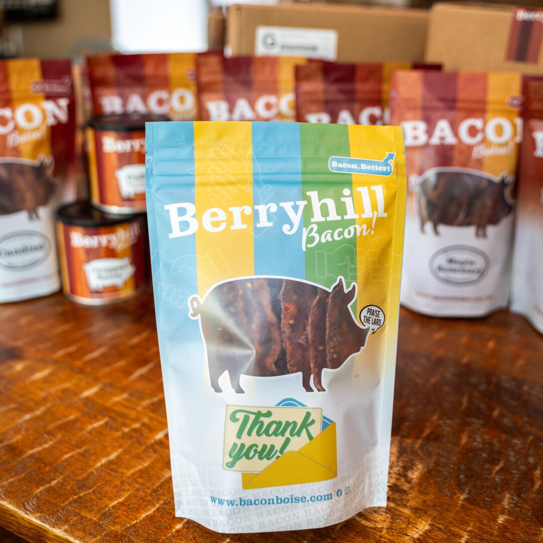 Thank You Bacon. Say "thank You" With Bacon. Perfectly Cooked Bacon ...