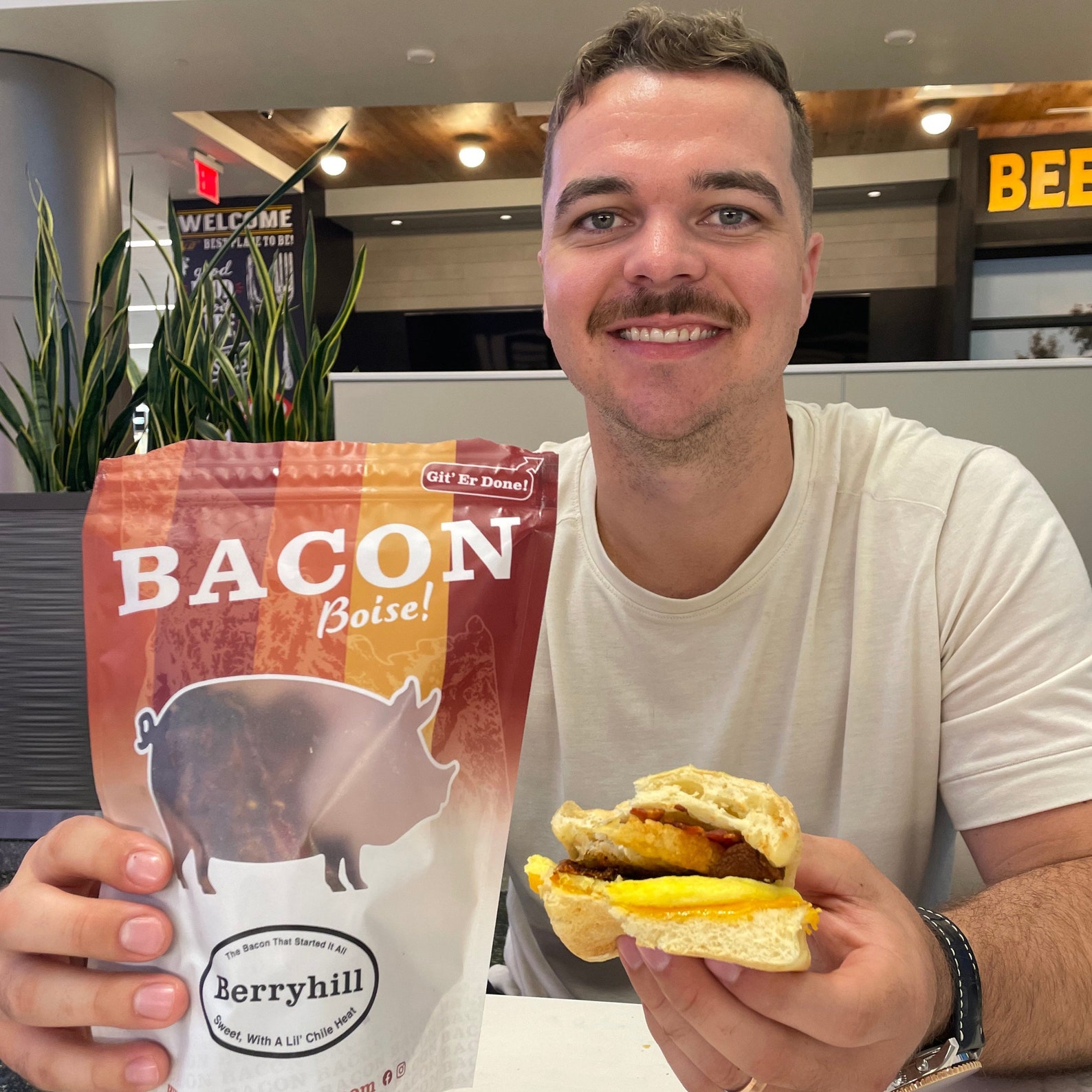 Berryhill Bacon Bag. Perfectly Cooked Bacon. Meaty, Juicy, Crispy ...