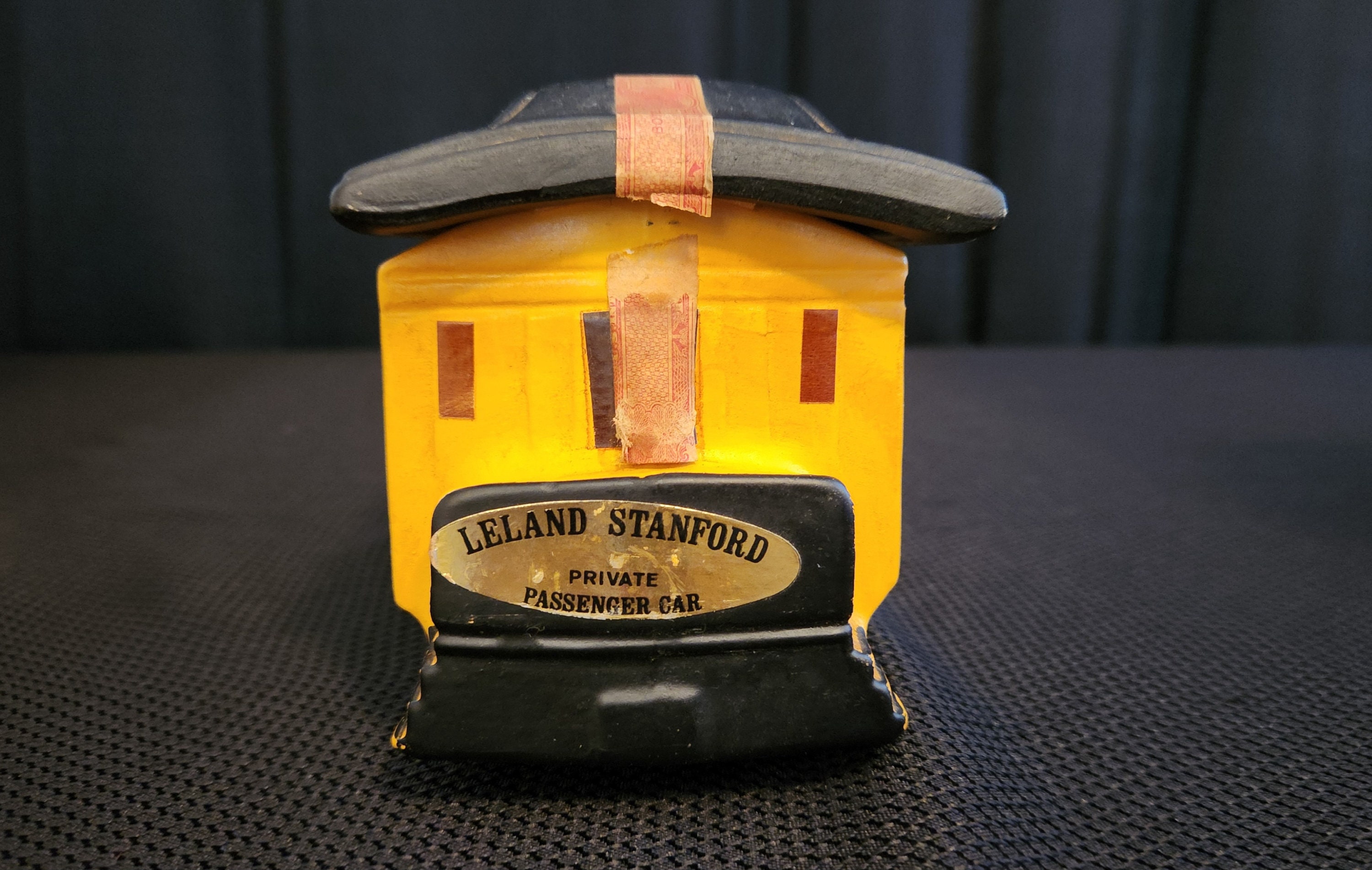 Vintage 1970's Mccormick Distilling Co. Mccoy Pottery Ceramic Train ...