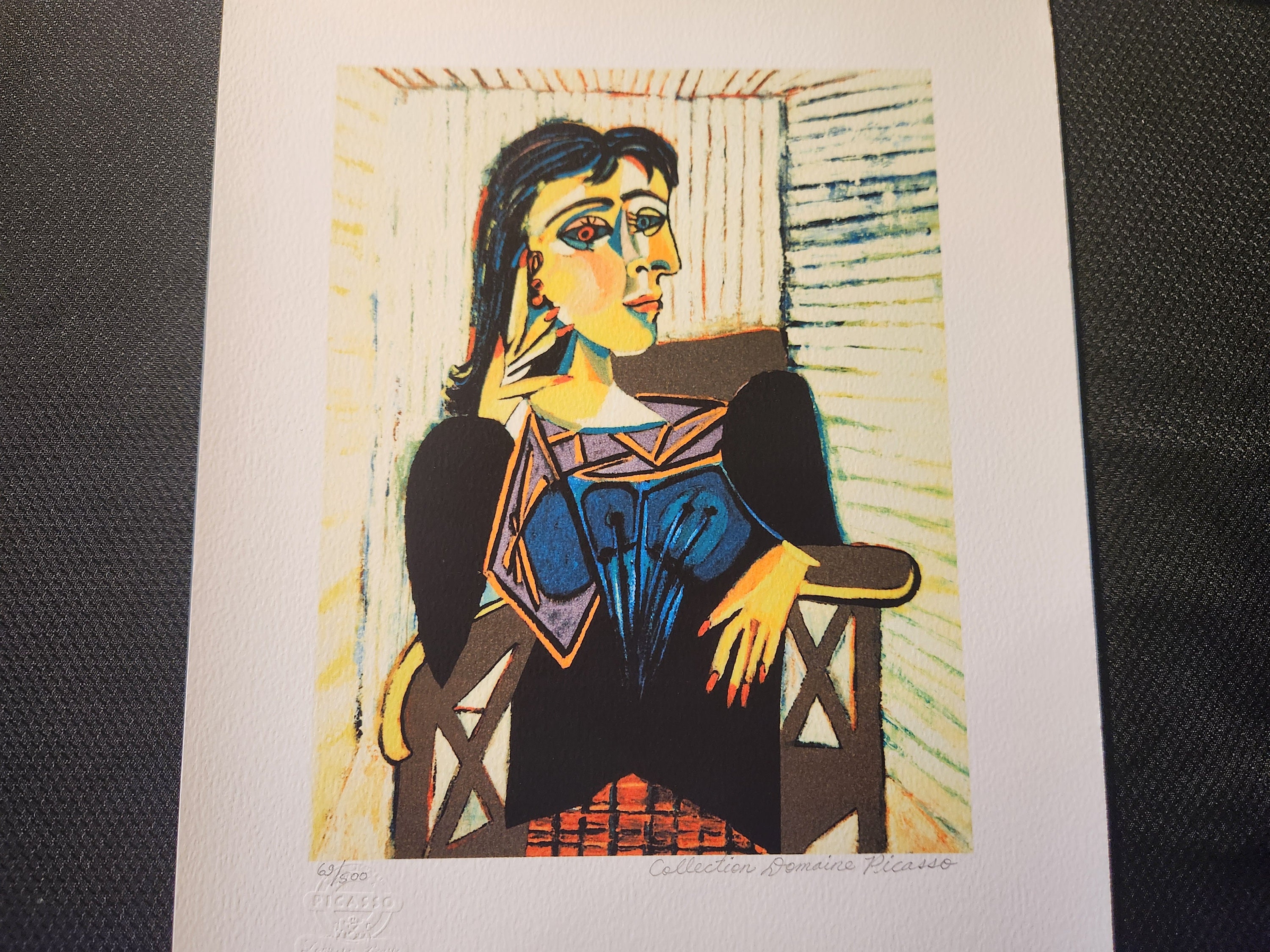 Portrait of Dora Maar by Pablo Picasso - Limited Edition Giclee From ...